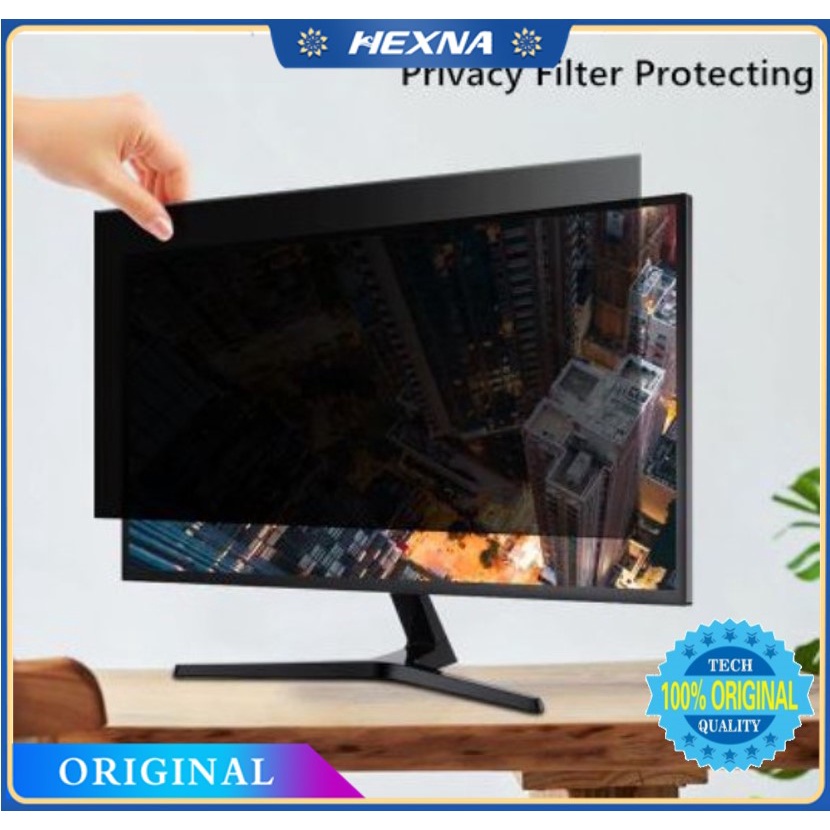 [Hexna] Computer Privacy Screen Filter, Widescreen Computer Monitor ...