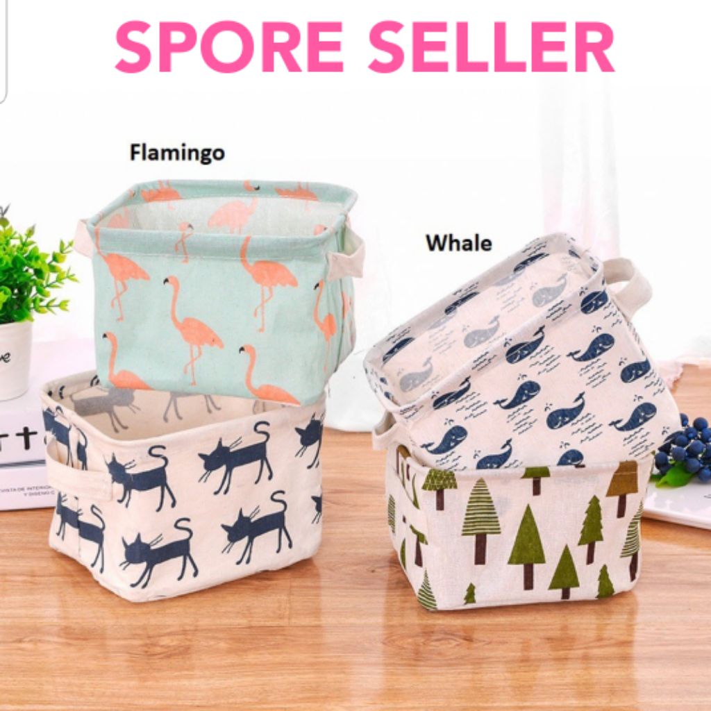 (SPORE SELLER) Declutter Organiser. Small Desk Organiser. Storage ...