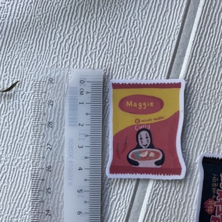 FLEORAL Spirited Away Maggi Sticker Pack Sticker Flakes | Shopee Singapore