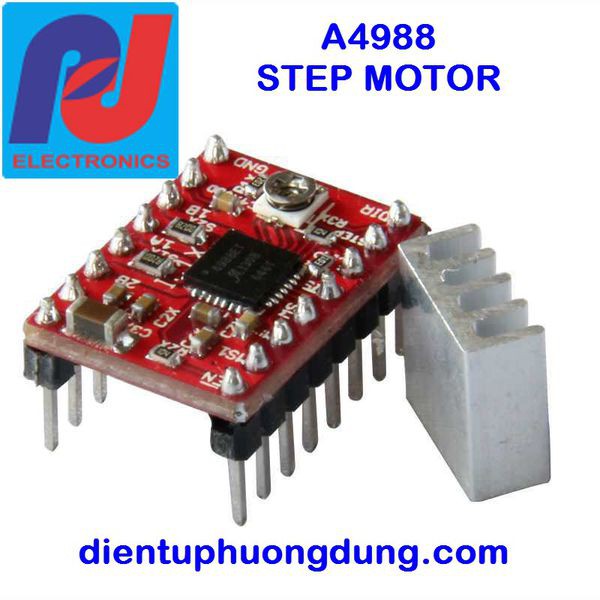 Step motor control circuit A4988 2A | Shopee Singapore