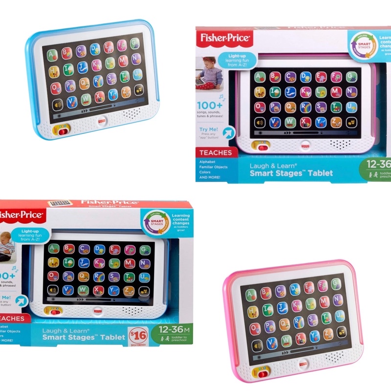 Fisher Price Laugh & Learn Smart Stages Tablet | Shopee Singapore