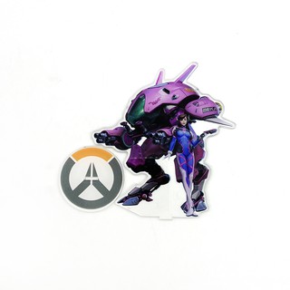 OW Overwatch D.va DVA mech acrylic stand figure model toy desk ...
