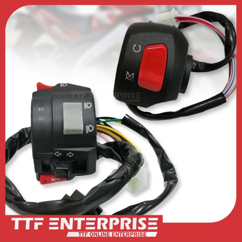 YAMAHA FZ150I HANDLE SWITCH (LH/RH) | Shopee Singapore