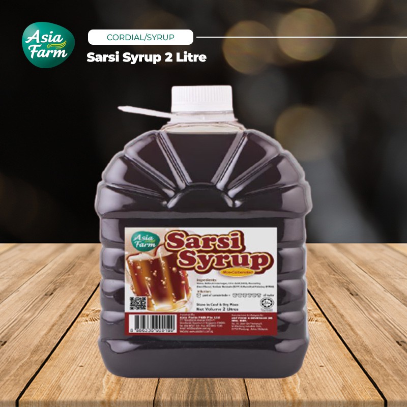 Asia Farm Sarsi Syrup 2 Litre | Shopee Singapore
