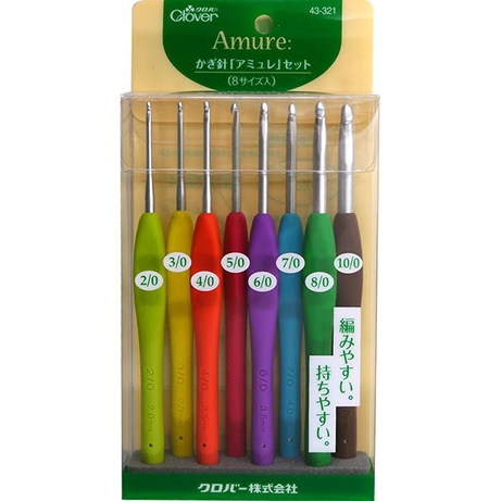 Clover Crochet Hook Set(Ready Stock) | Shopee Singapore