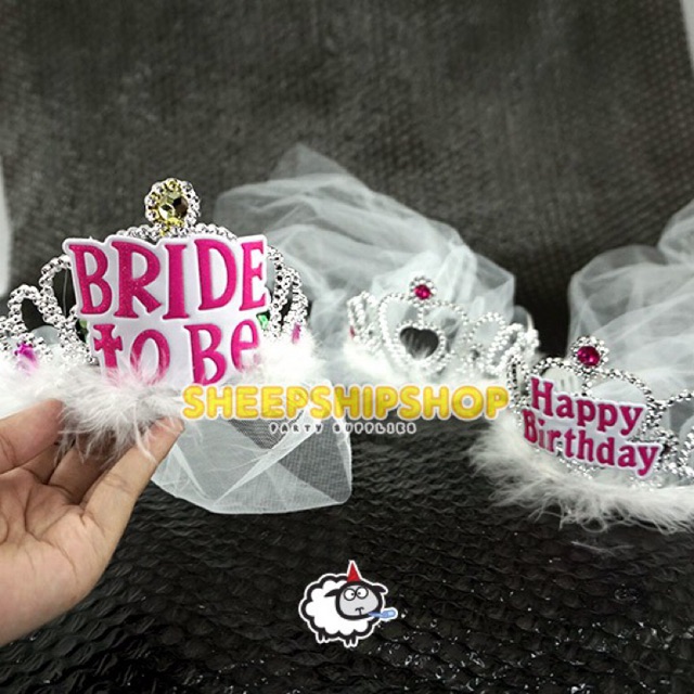 Crown SLAYER / CROWN CROWN TILE Happy Birthday Bride To Be Birthday ...