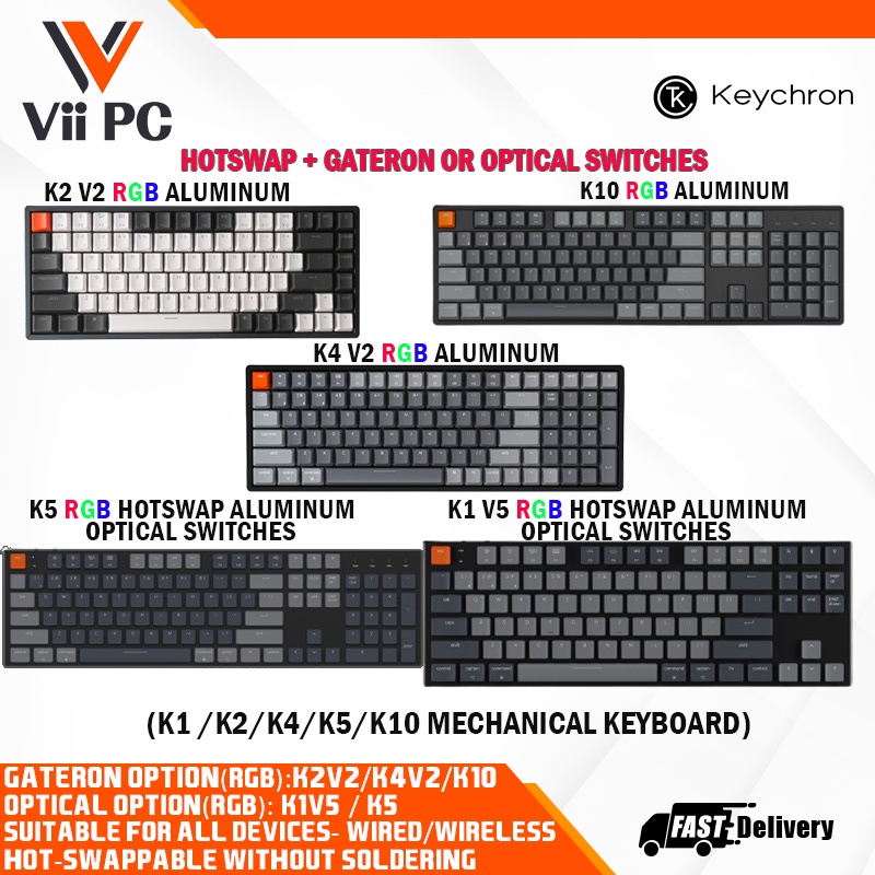 keychron-k1-v5-k2-v2-k4-v2-k5-k10-rgb-aluminum-plastic-hs-wireless