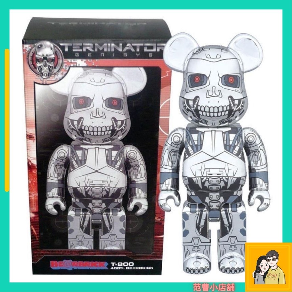 FanTsao Be @ rbrick Terminator T-800 Kubrick T-800 400% | Shopee Singapore