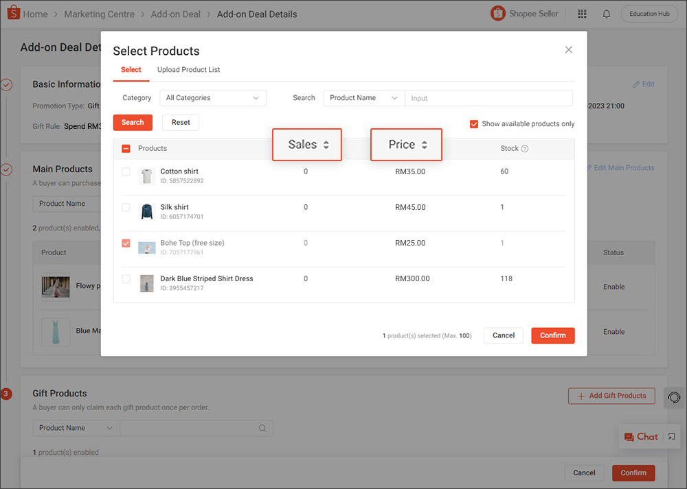 Creating an Add-on Deal Gift | MY Seller Education [Shopee]