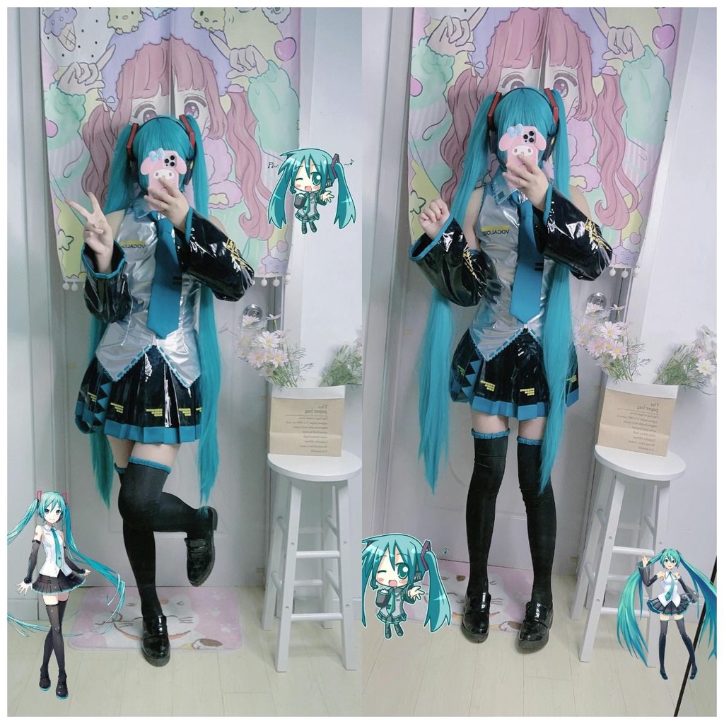 Hatsune Miku Cosplay Hatsune Miku Official Service Cos Costume Cosplay ...