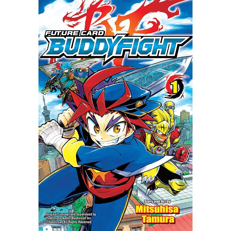 Future Card Buddyfight Tasuku Ryuenji