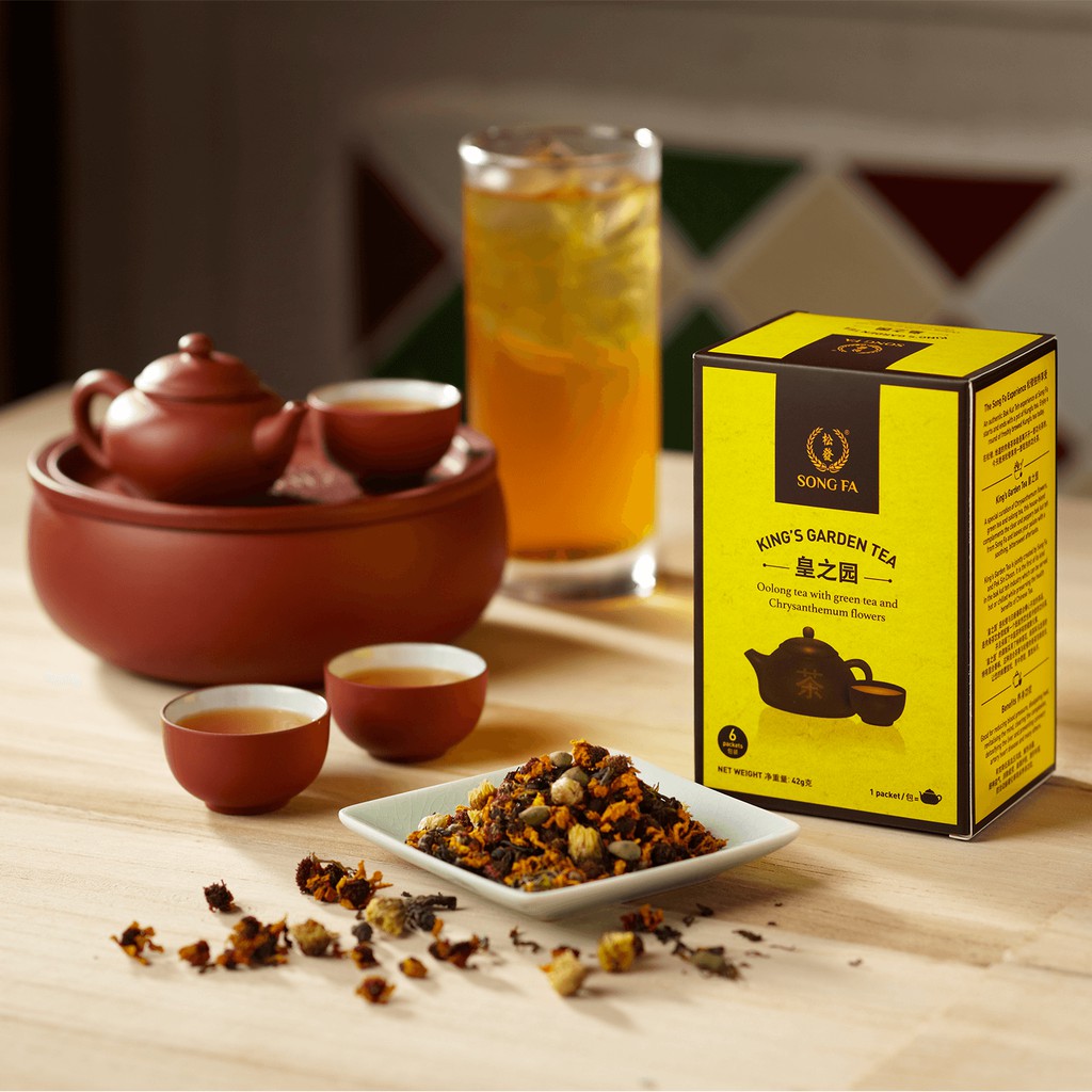 Song Fa King's Garden Tea (6 Packets) | Shopee Singapore