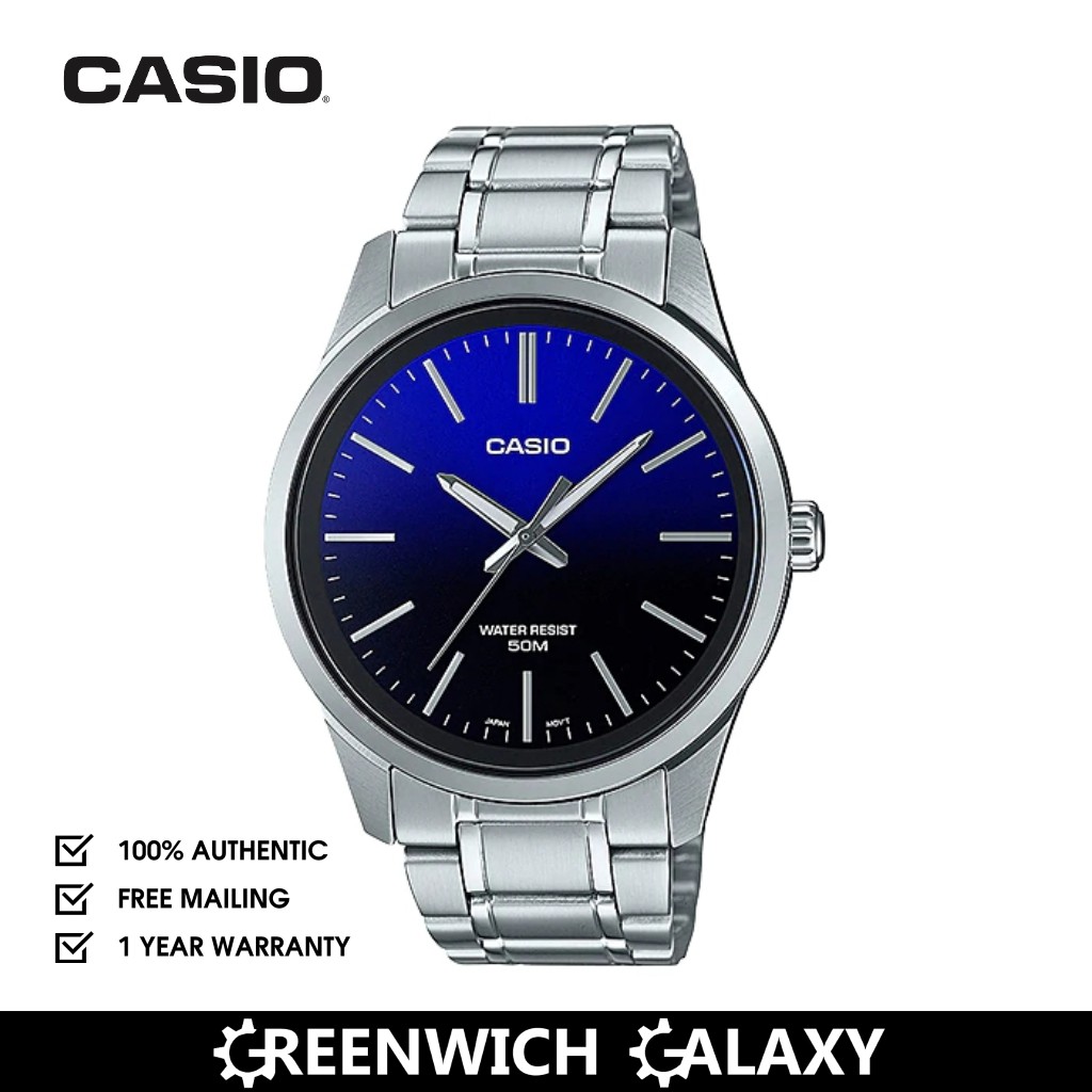 Casio Classic Analog Watch (MTP-E180D-2A) | Shopee Singapore