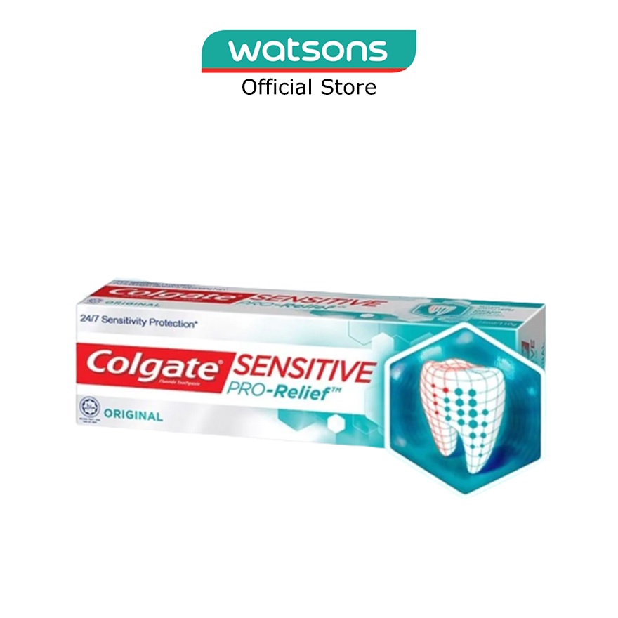 COLGATE Sensitive Pro Relief Original Toothpaste 110g | Shopee Singapore