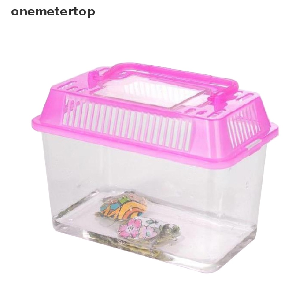 Small Plastic Fish Tank