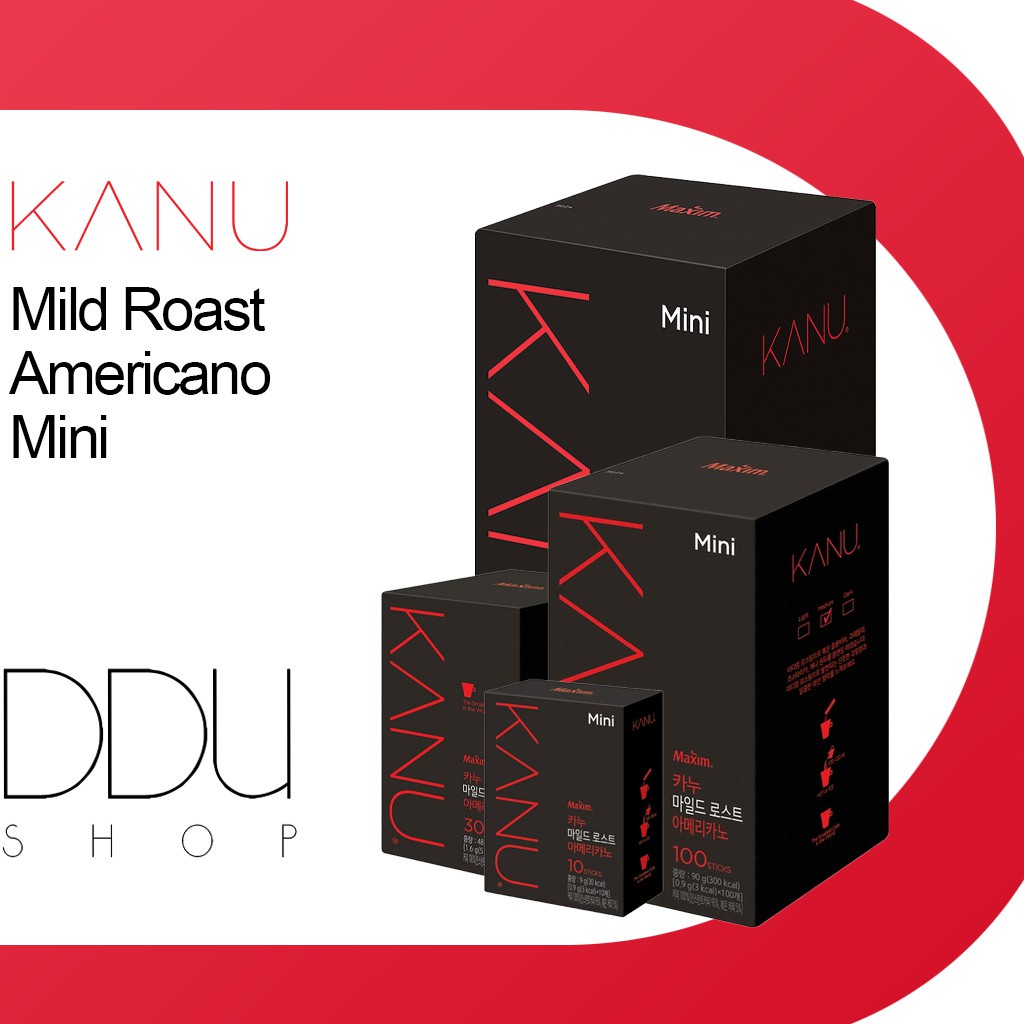 KANU / Mild Roast Americano Mini / 10T,30T,100T,150T / Americano ...