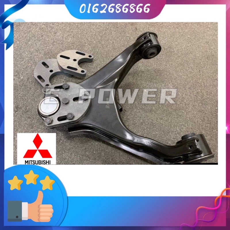 4x4 MITSUBISHI TRITON LIFT UP LOWERED ADJUSTABLE UPPER ARM PLATE BALL ...