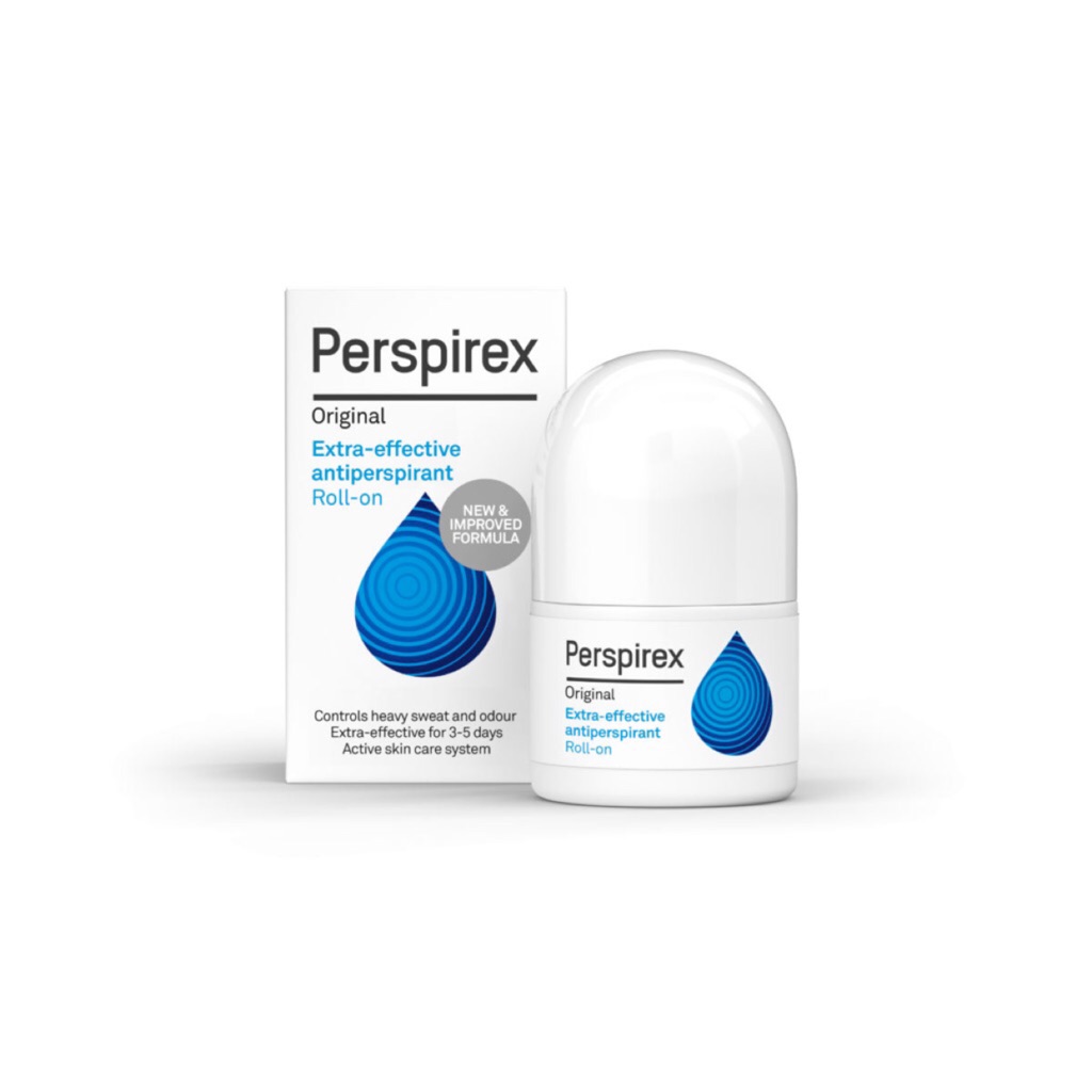 Perspirex ORIGINAL Extra-Effective Antiperspirant roll on 20ml | Shopee ...