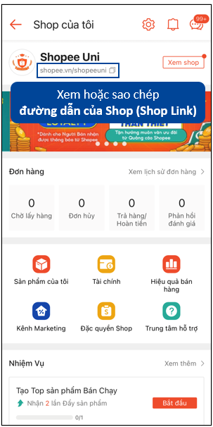 Các câu hỏi thường gặp về vi phạm Chính sách đặt tên Shop của Shopee ...