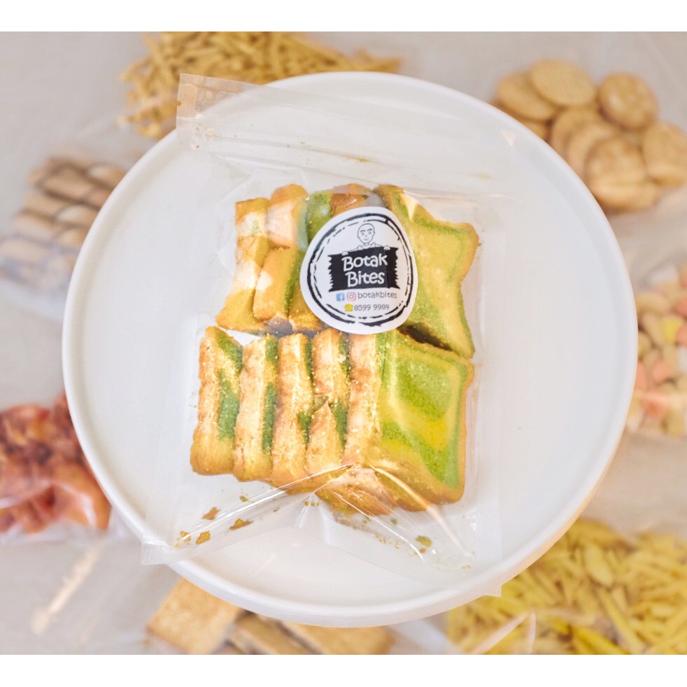 Crispy Pandan Toast | Shopee Singapore
