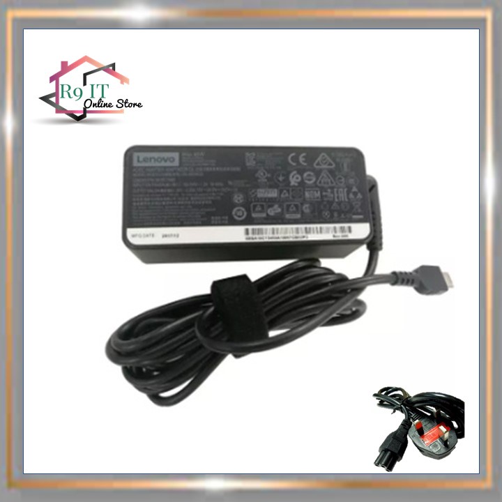 Lenovo 65W Standard AC Adapter (USB Type-C) | Shopee Singapore