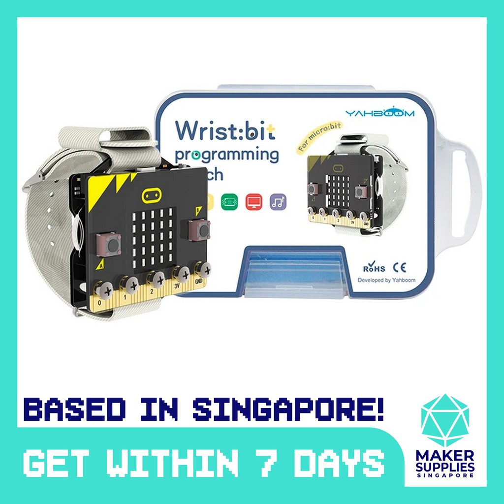 YahBoom Wrist:bit Programmable Watch for BBC micro:bit microbit micro ...