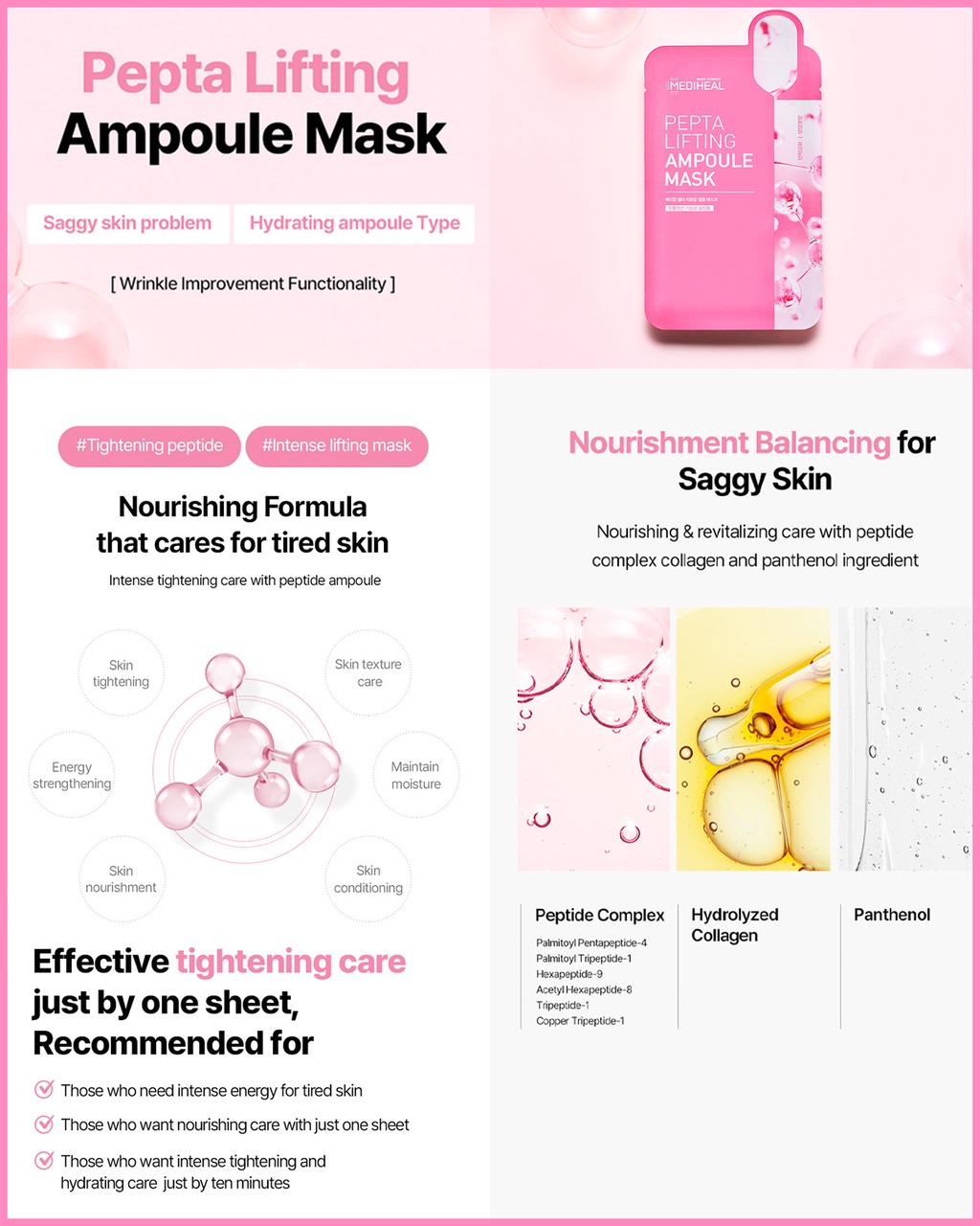 [MEDIHEAL Daily Solution Mask Sheet Pack,15s x 20ml [Double Calming ...