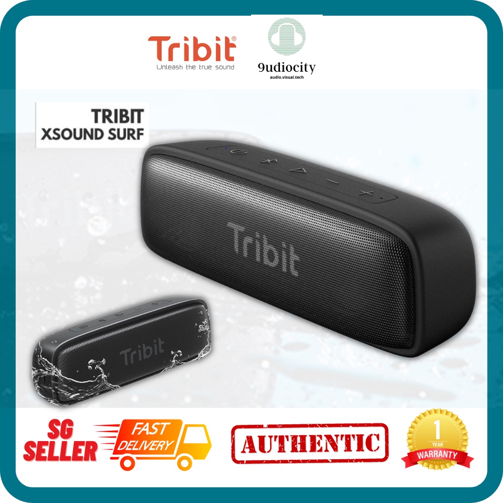 Tribit XSound Surf Wireless Bluetooth Speaker | Shopee Singapore