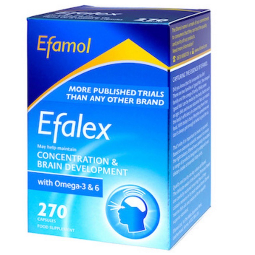 Efamol Efalex Capsules 270s | Shopee Singapore