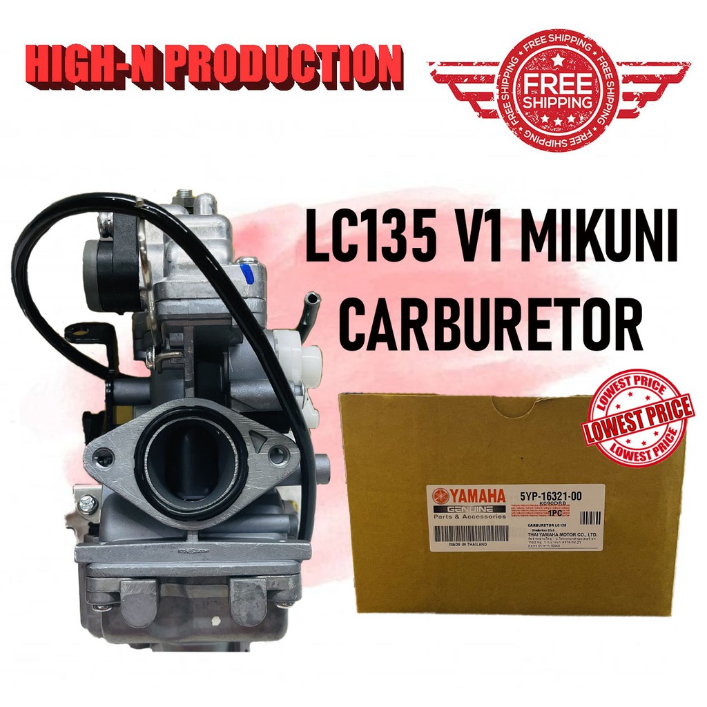 LC135 V1 MIKUNI CARBURETOR THAI YAMAHA CARB CARBURATOR KARB LCV1 LC 135 ...