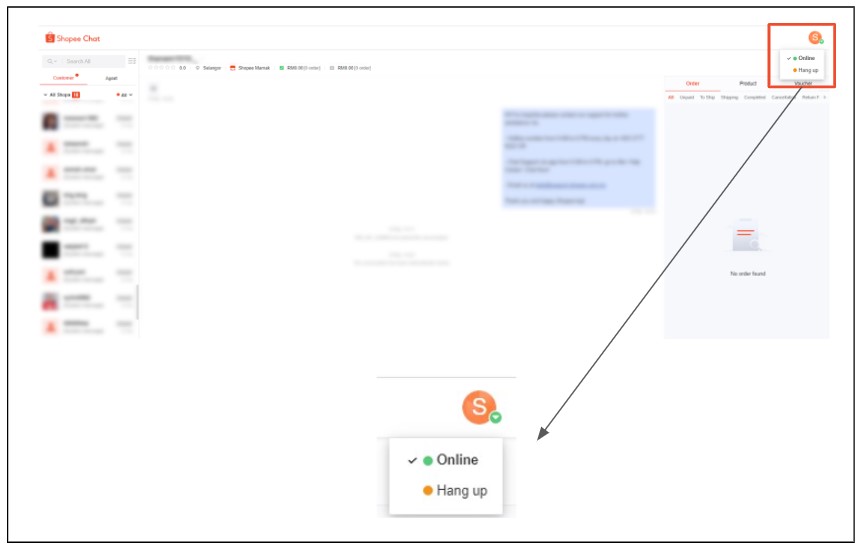 How to receive chats on Sub-account? | Shopee MY Seller Education Hub