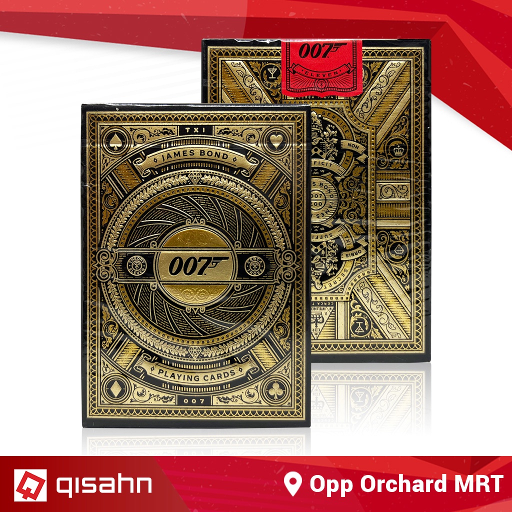 James Bond 007 Playing Card Deck | Shopee Singapore
