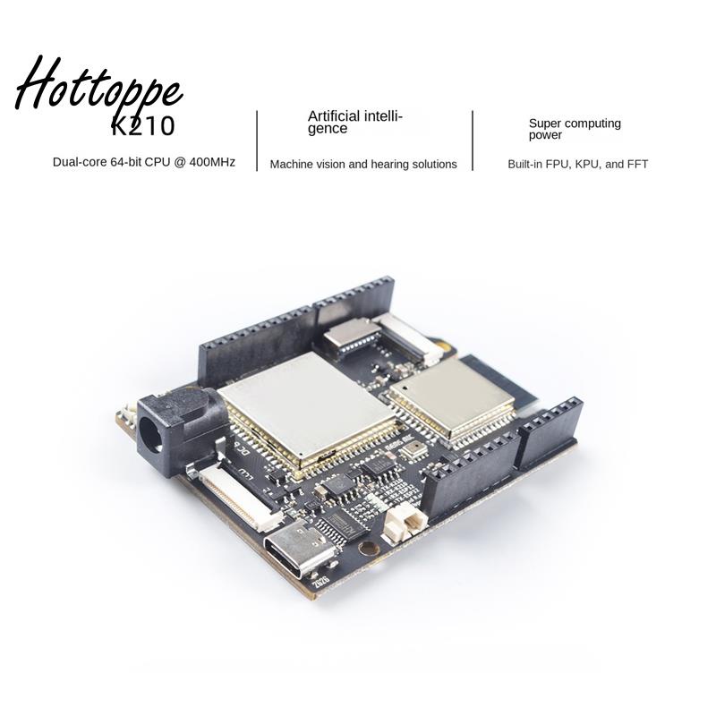 For Maix Duino K210 Risc V Ailot Esp32 Ai Development Board Kit With 2 0818