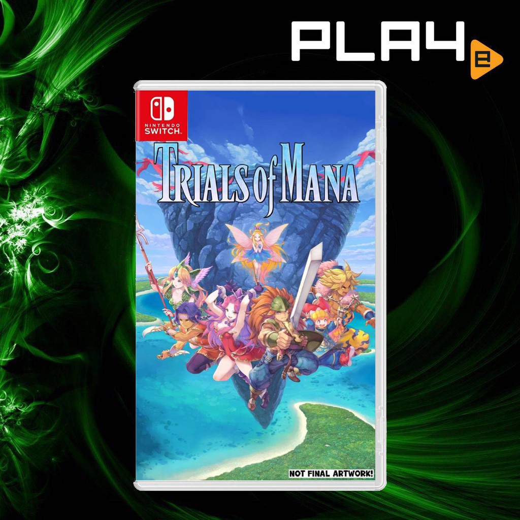 Nintendo Switch Trials of Mana (Asia) | Shopee Singapore