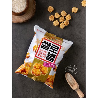 Lotte Rice Snack 78g 롯데 쌀로별 78g | Shopee Singapore