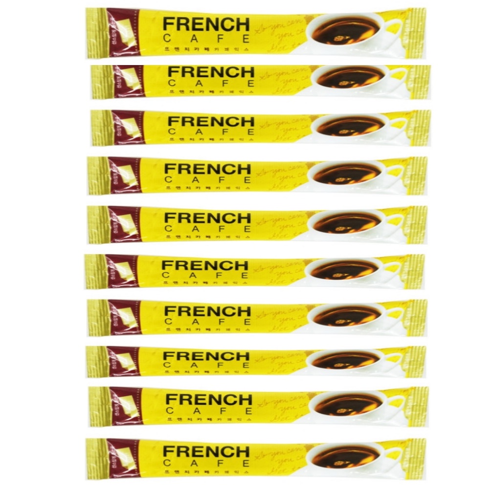 Korean coffee / French cafe coffee mix 10T / Reduce sugar and add fat ...