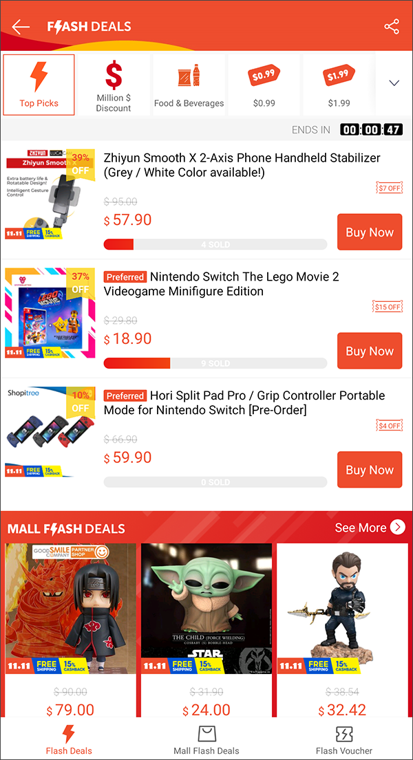 Shopee Flash Deals Package | SG Seller Education [Shopee]