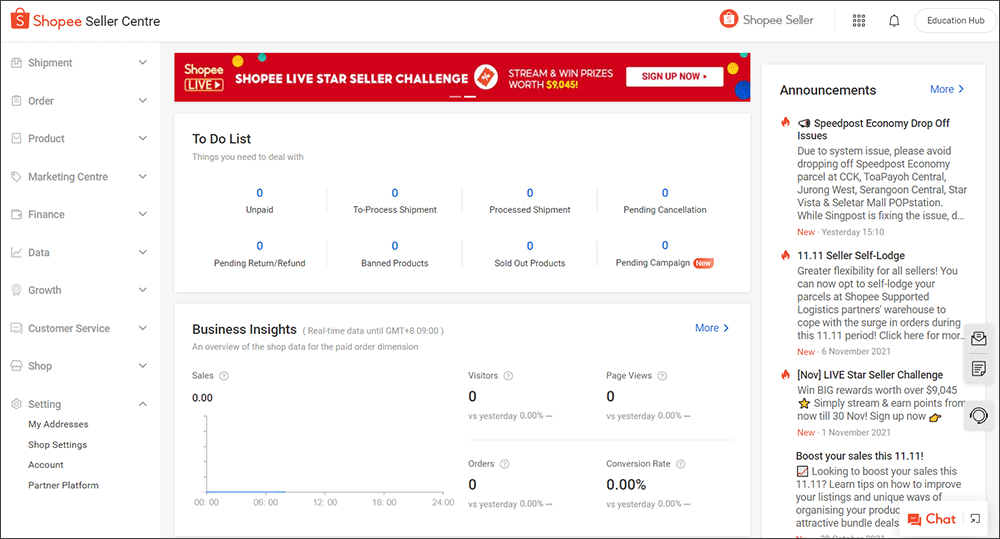 Seller Education Hub