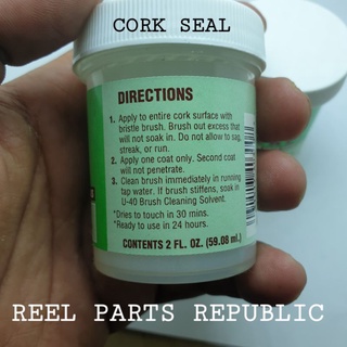 CORK SEAL U-40 ROD BUILDING PRODUCTS | Shopee Singapore