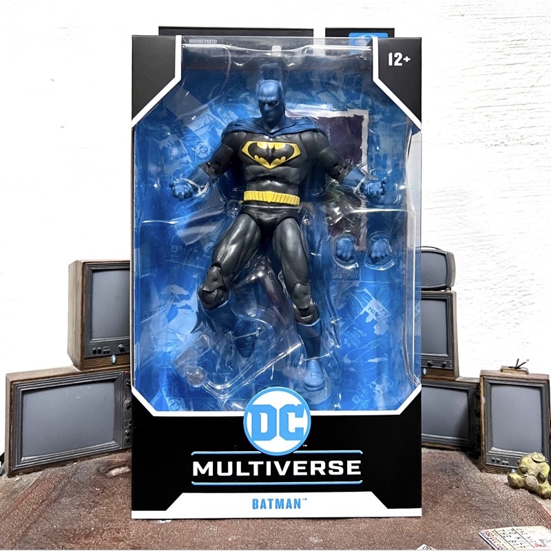 Mcfarlane Toys DC Multiverse Batman (Superman - Speeding Bullets ...