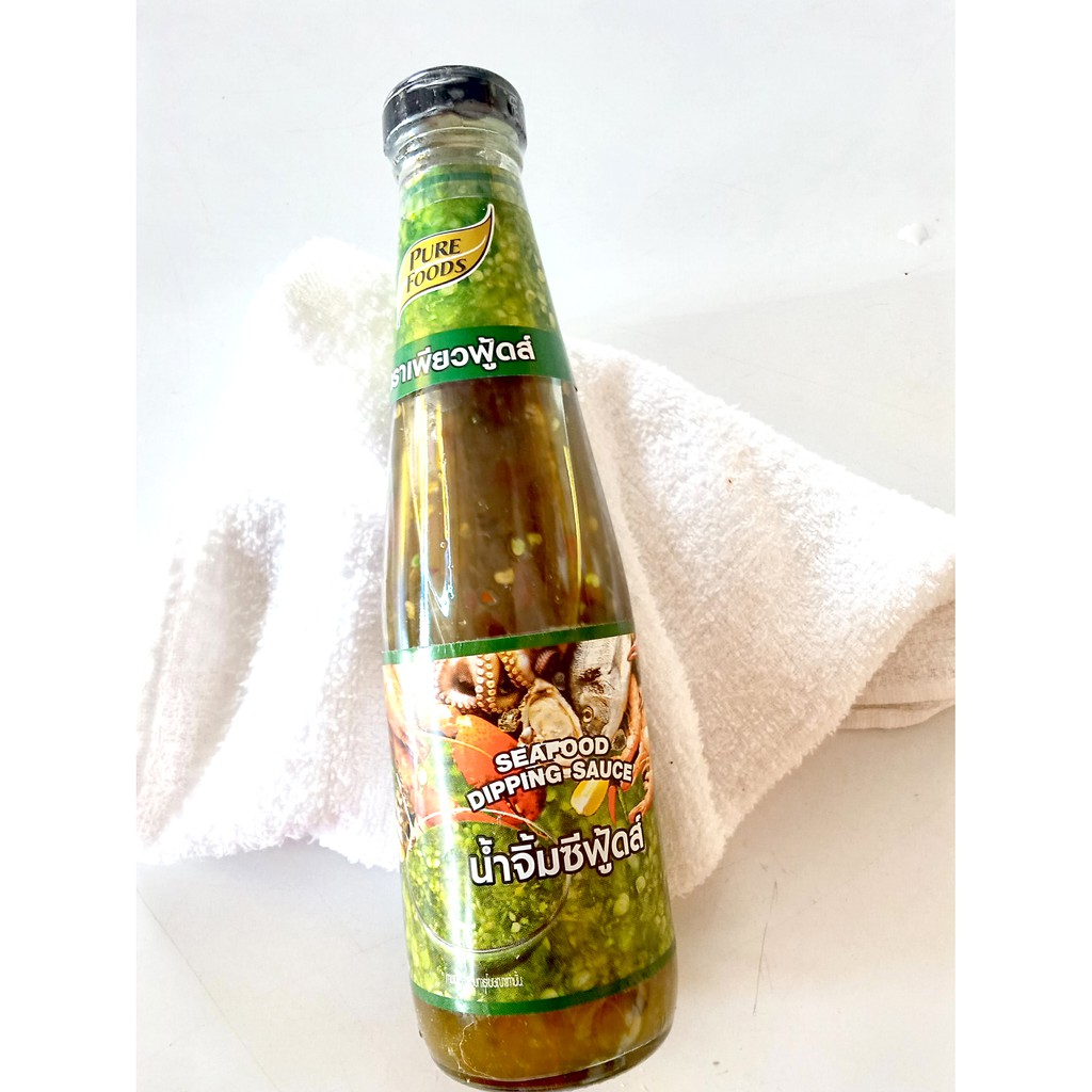 Sos Seafood Thai Seafood Dipping Sauce Sos Thai Sos Sedap Thai Street ...