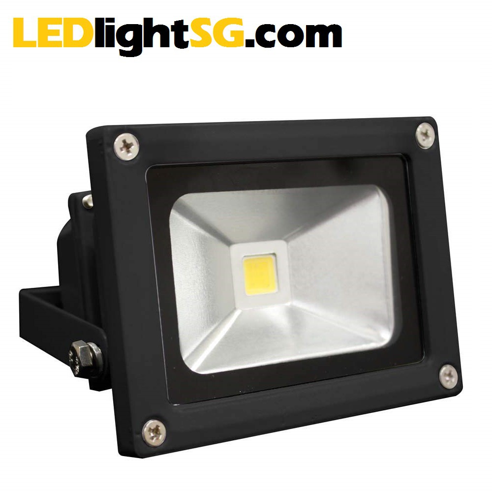 LED Flood light 10W IP67 Waterproof Outdoor lamp 1yr Warranty White ...