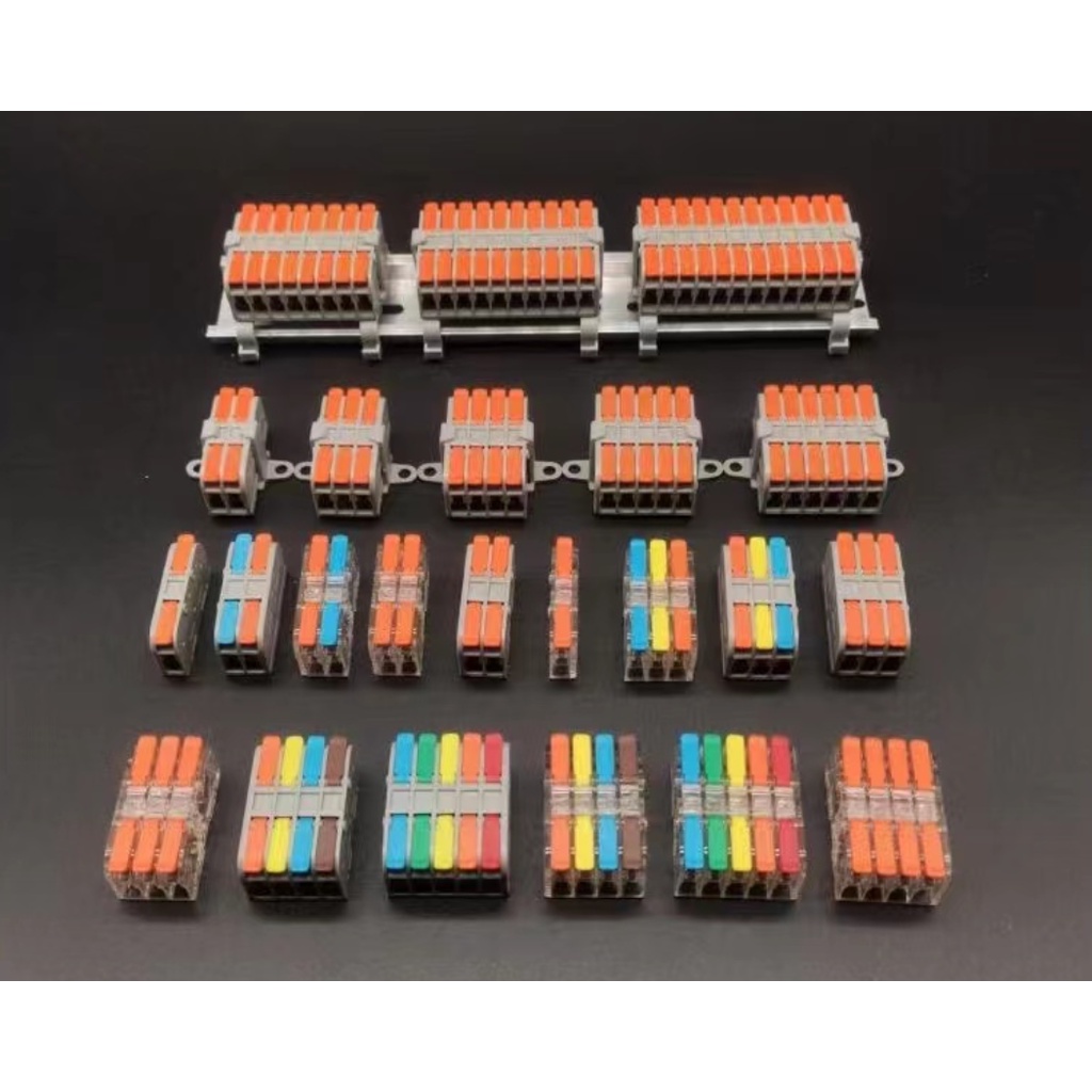 New Style Quick Painless Type Press Connector Cable Wire Connector ...