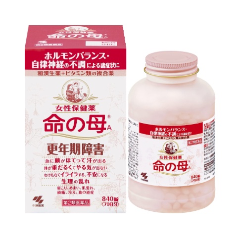KOBAYASHI Inochi no haha / Mother of life 840 Tablets | Shopee Singapore