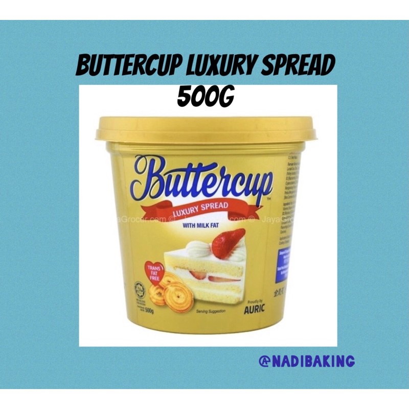 Buttercup ( 500G ) | Shopee Singapore