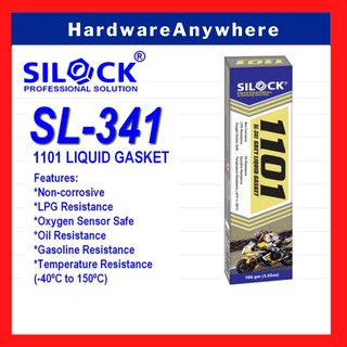 SILOCK® GRAY LIQUID GASKET MAKER (100G) | Shopee Singapore