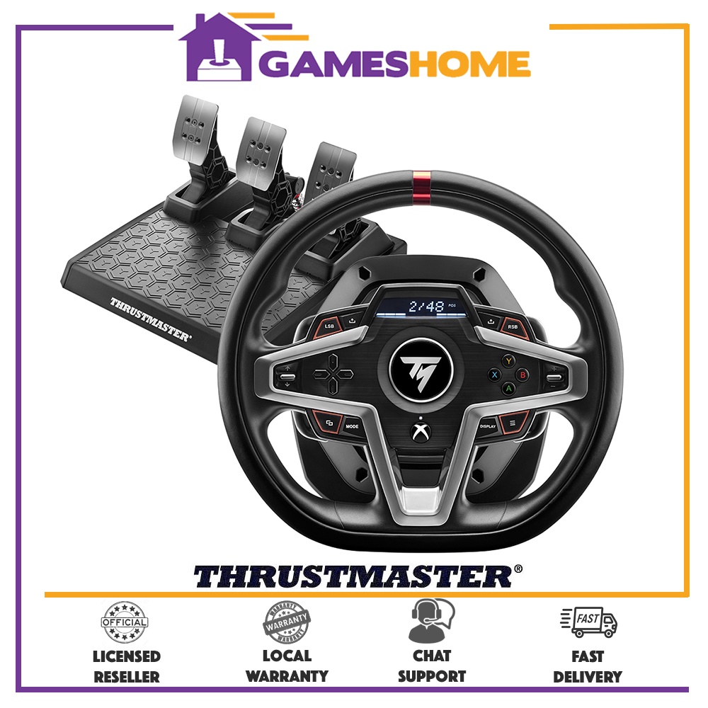 Thrustmaster T248 - XBOX Version (Xbox Series/Xbox One/PC) | Shopee Singapore