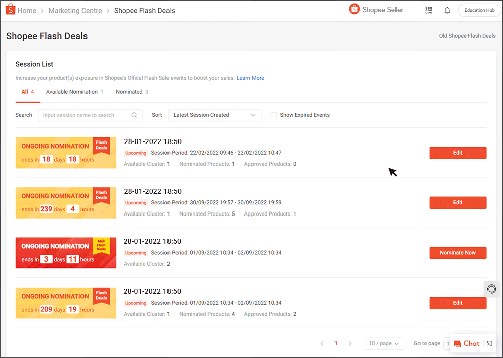 Shopee Flash Deals Package | SG Seller Education [Shopee]