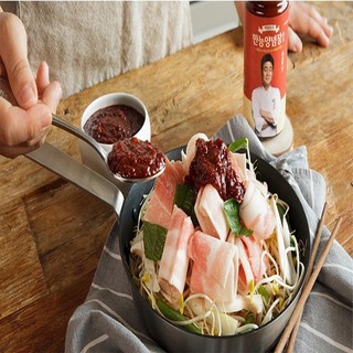 [PAIK COOK] Paik chef cook All-round Condiment Spicy Sauce 370g / 500g ...