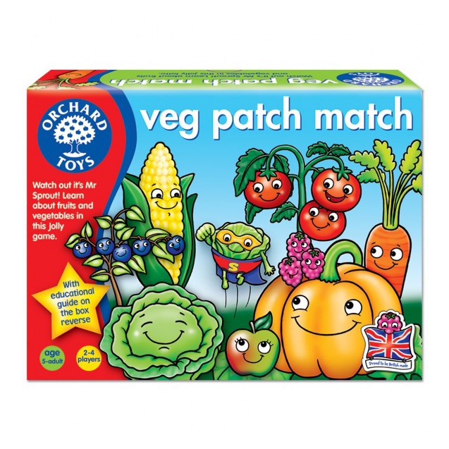 Orchard Toys Veg Patch Match Game | Shopee Singapore